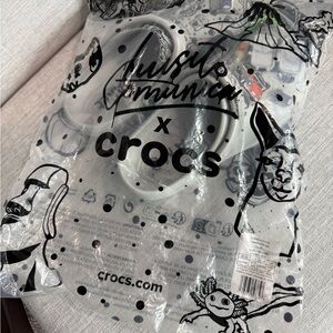 CROCS | Shoes | Nwt Luisito X Crocs Classic Clog Multi Unisex M7w9 ...